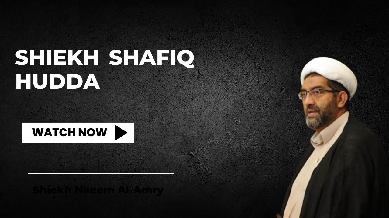 LIVE| Sheikh Shafiq Hudda| March 7th, 2025 - YouTube