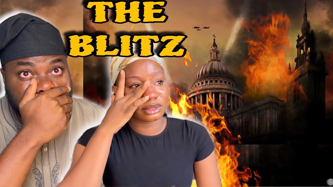 REACTION AND LEARNING ABOUT THE BLITZ - YouTube