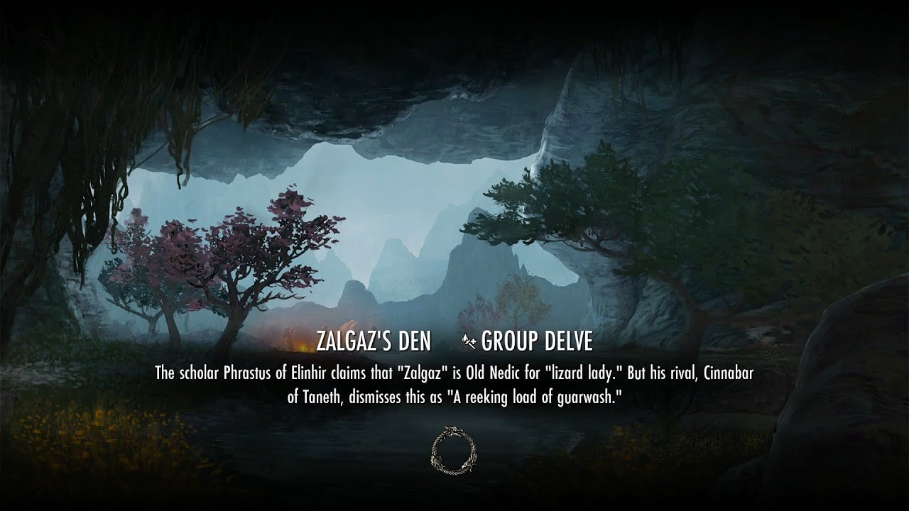 ESO - Zalgaz's Den (Group Delve) - YouTube
