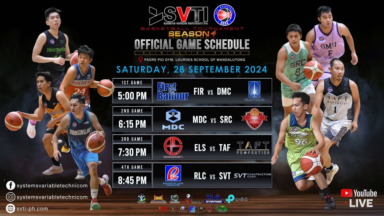 SVTI Basketball Tournament Season 4 Week 11 - YouTube