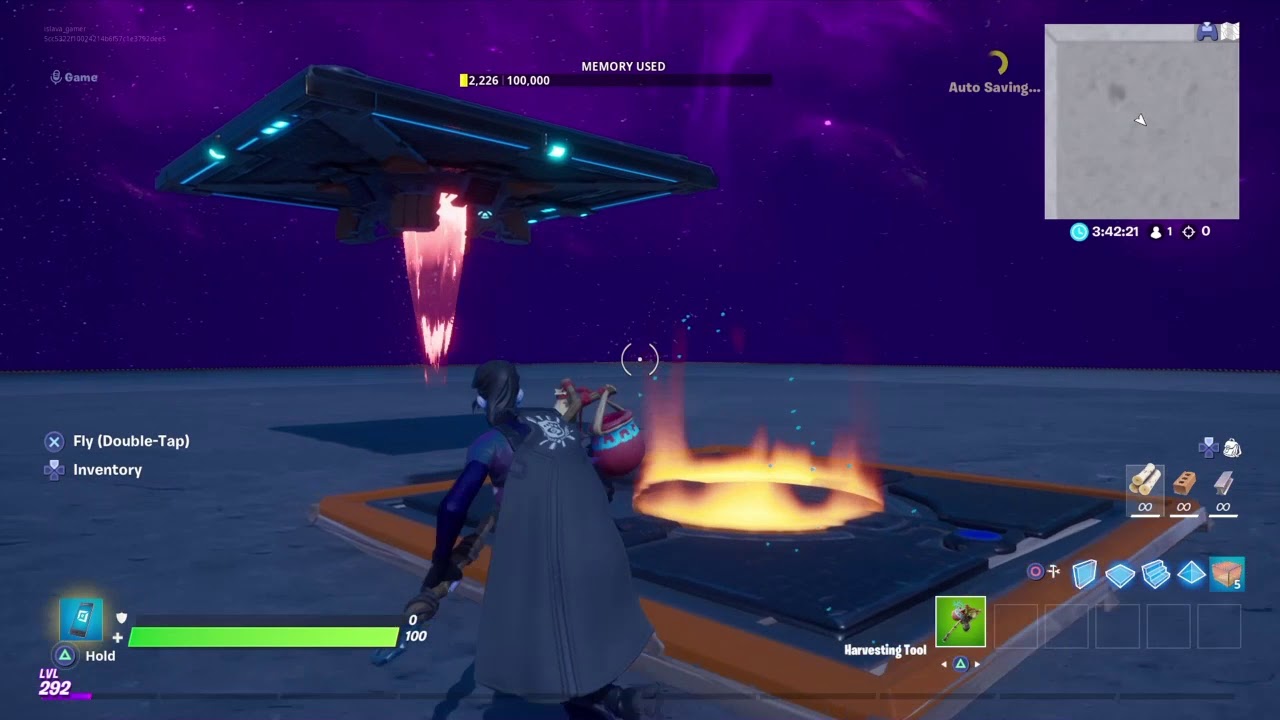 How To Make A Galaxy Outer Space Map Fortnite Creative - YouTube