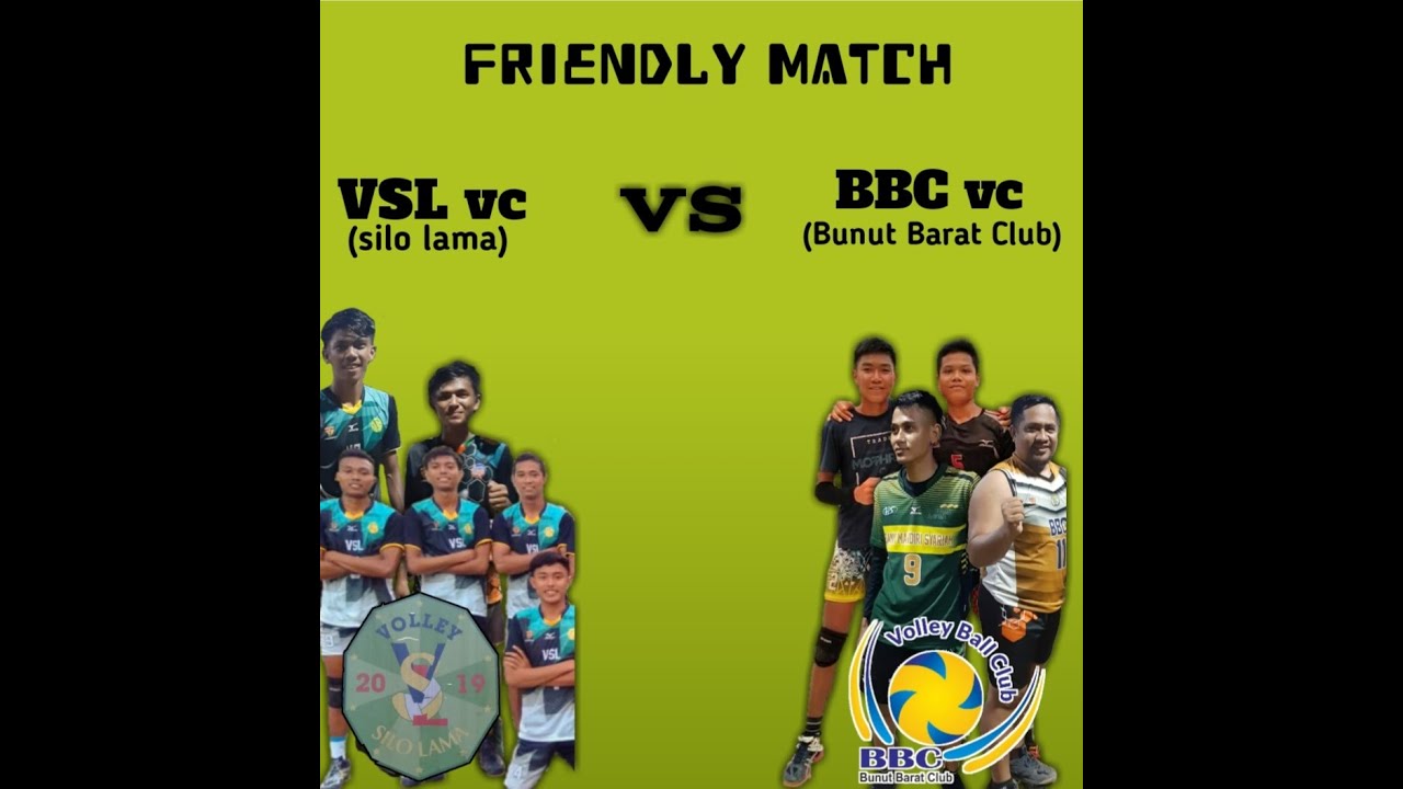Aksi pemain muda BBC vc | BBC vc VS VSL vc | friendly match - YouTube