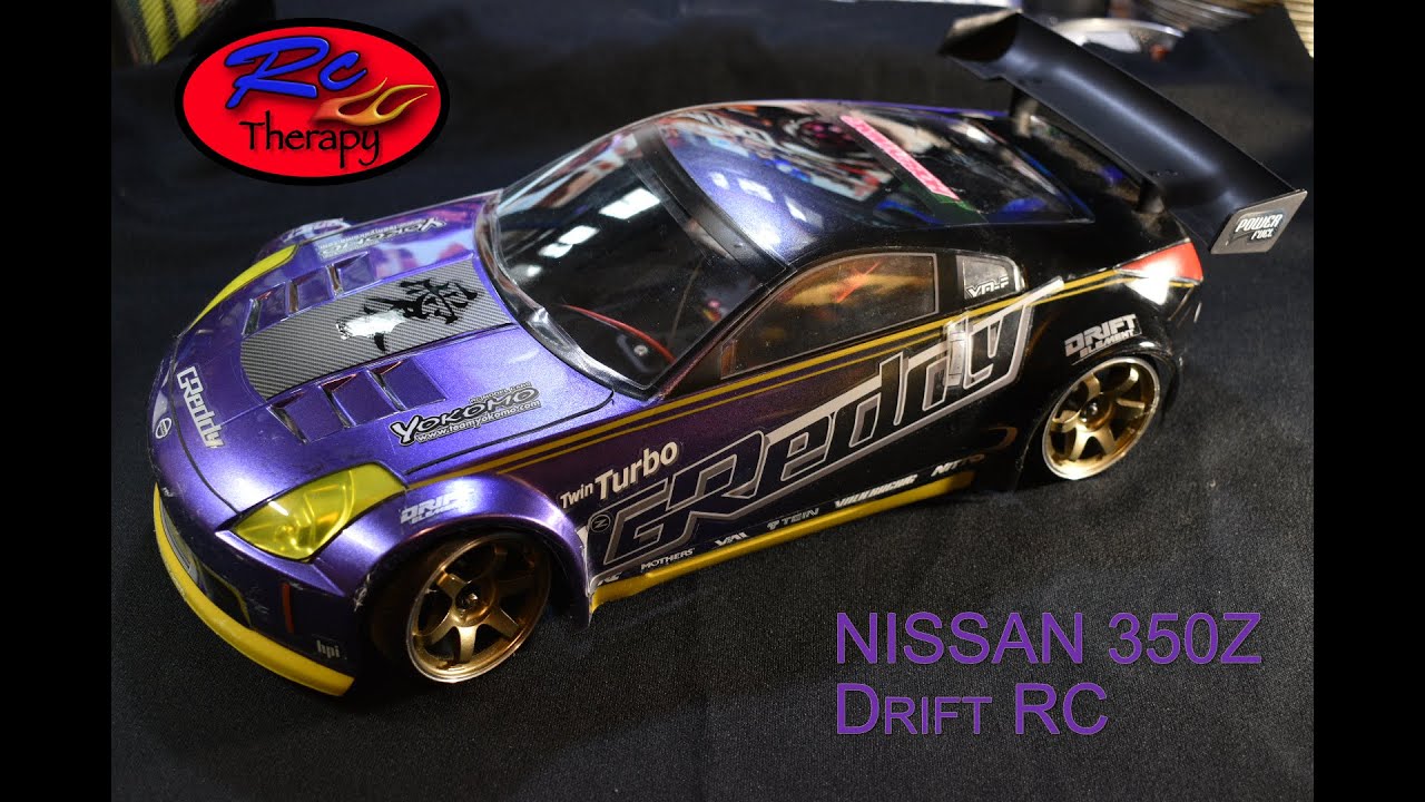 Drifting FUN 350Z - YouTube