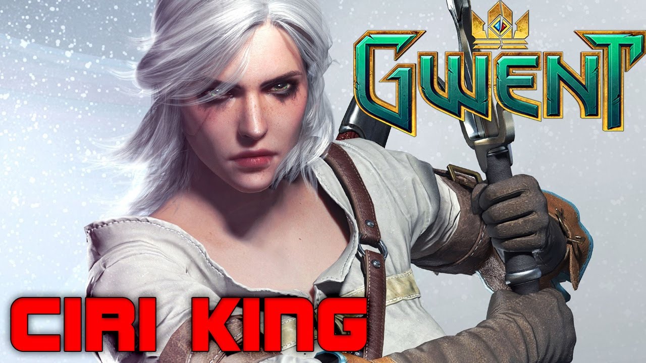 Gwent Kambi Ciri Dash ~ The Chick Is Back ~ Gwent Gameplay The Witcher ...