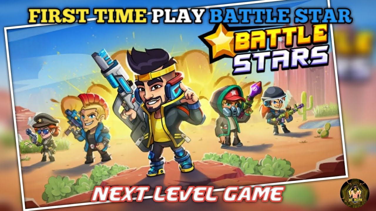 First Time play battle Star game next level game #technogamerz - YouTube