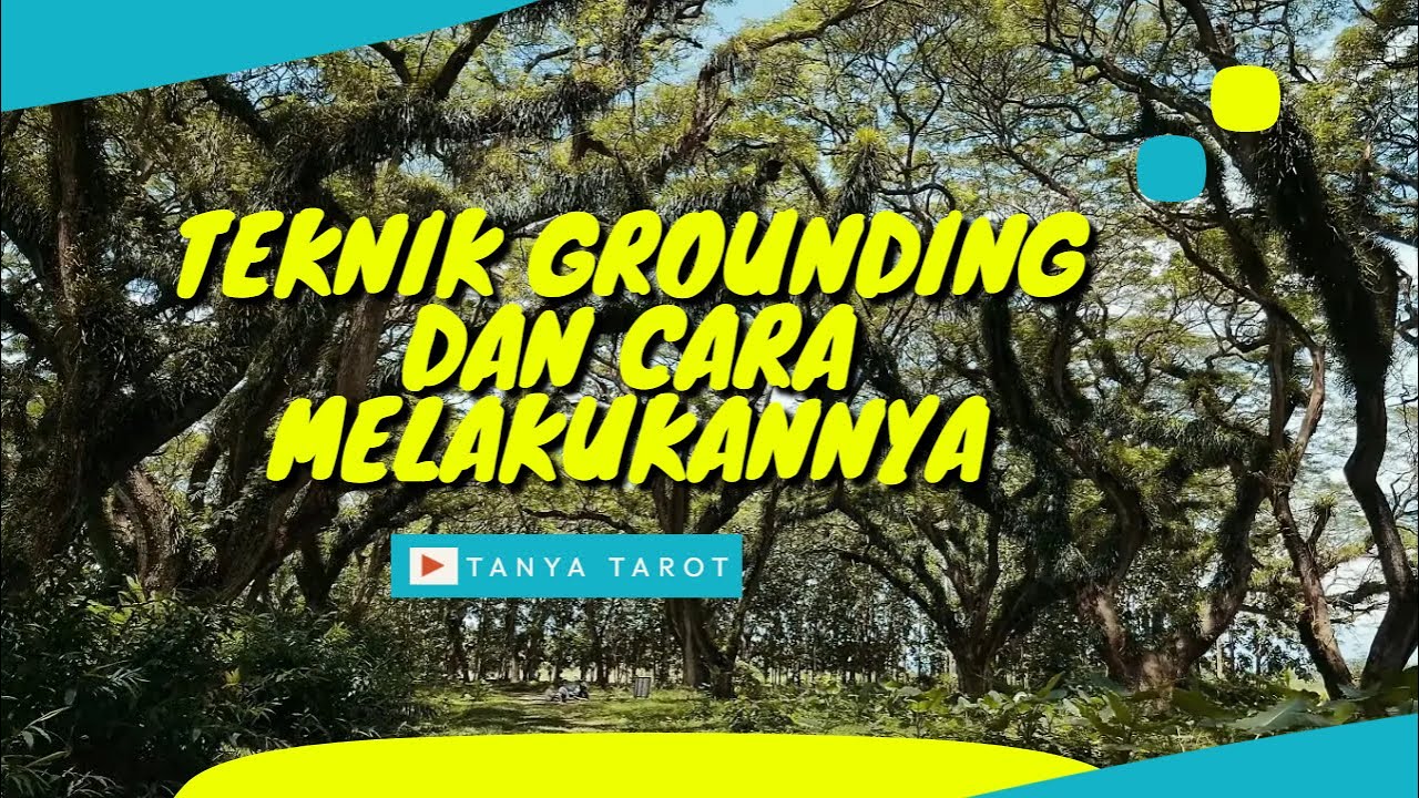SpiriTalk - Teknik Grounding Dan Cara Melakukan Grounding - YouTube