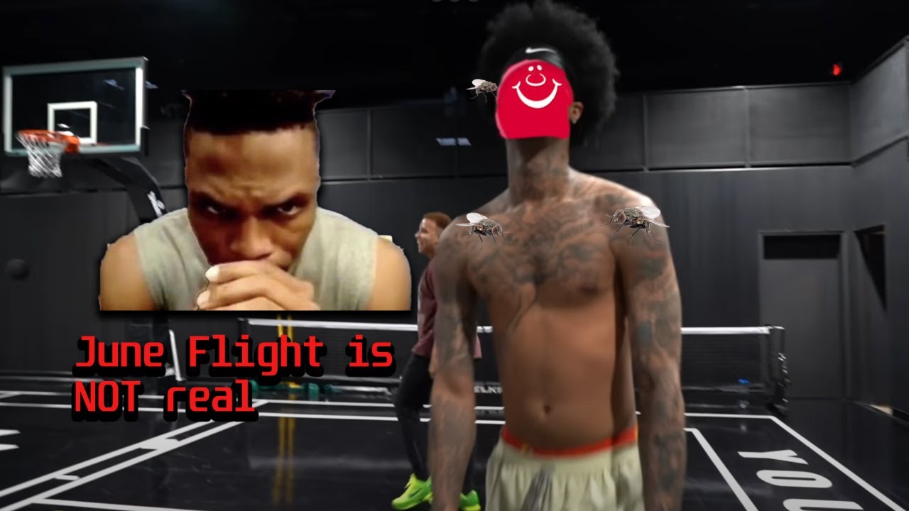 Is June Flight even real? MIRACULOUS 1V1 Against Faze Swagg Rematch ...