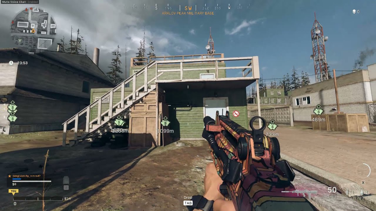 Military base Top + Ground - YouTube