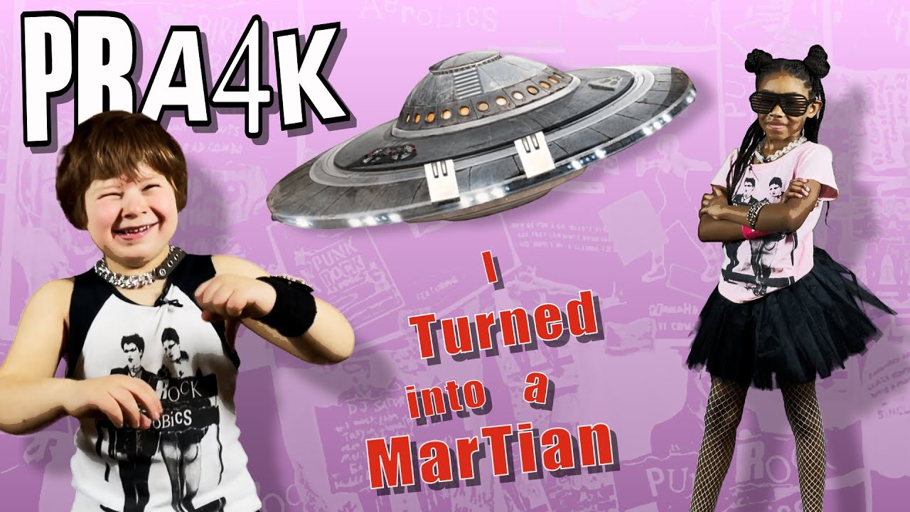 Punk Rock Aerobics for Kidz | I Turned Into a Martian by The Misfits ...