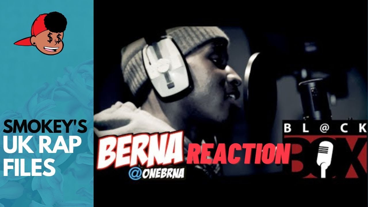 American Rapper First Time Hearing Berna BL@CKBOX S9 Ep 28100 (UK Rap ...