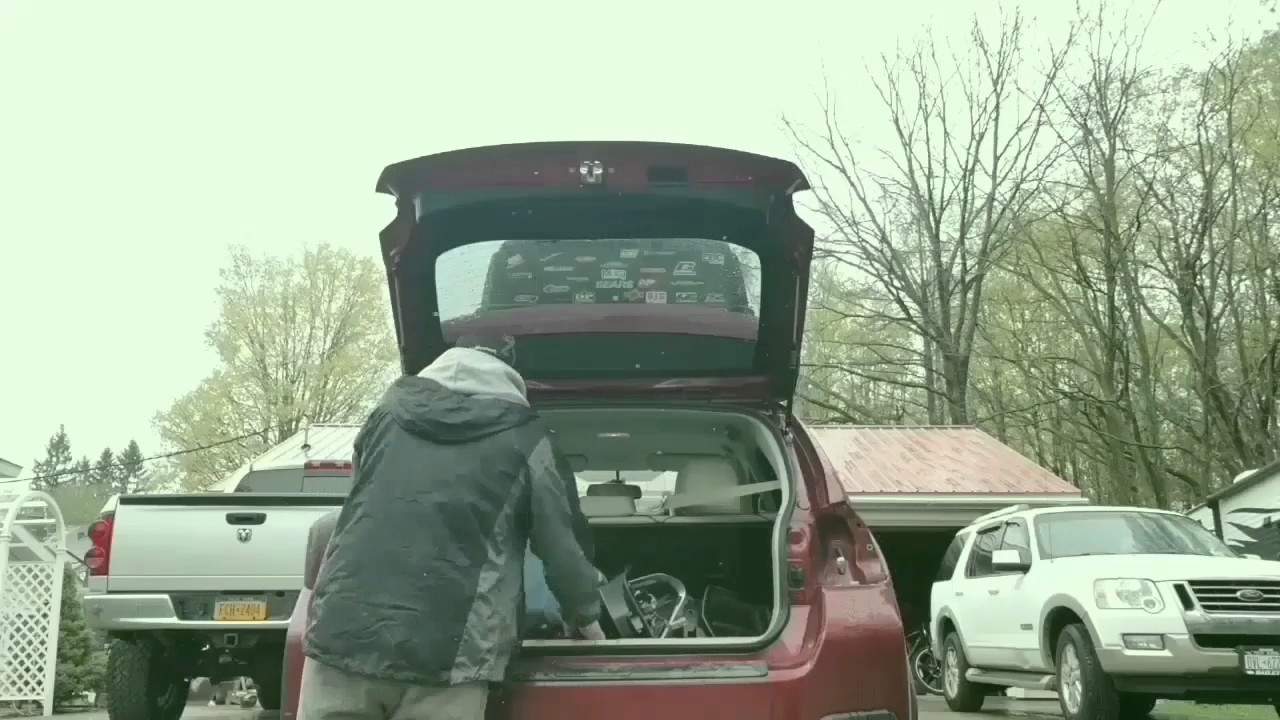 Subaru xv crosstrek LED tail light replacement - YouTube