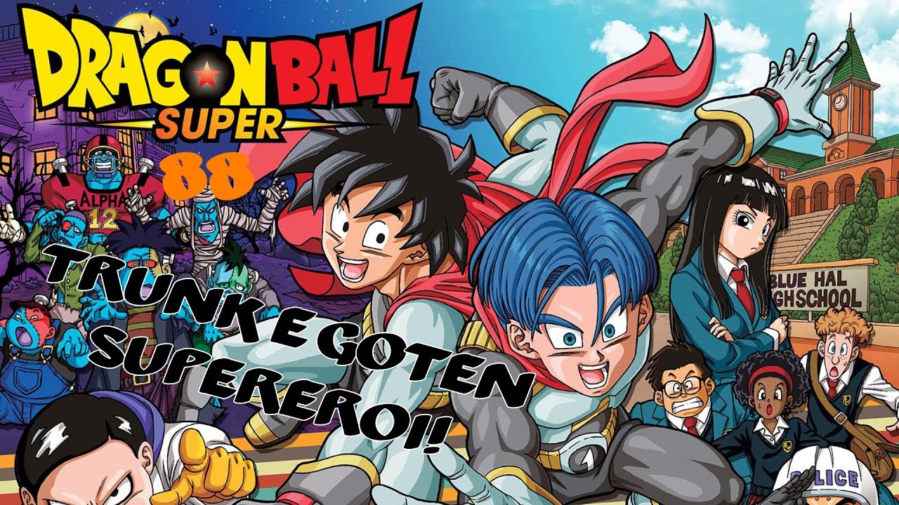 Nuovo Dragonball Trunk E Goten Supepreroi Dragon Ball Super 88