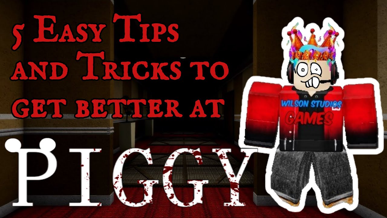 5 PIGGY TIPS AND TRICKS TO BECOME A PRO - YouTube