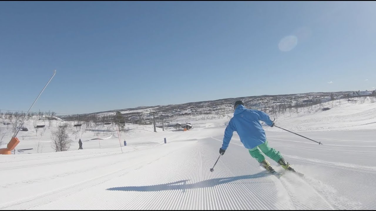 På skiferie i familievenlige Geilo i Norge - Unik natur og skønt skiløb ...