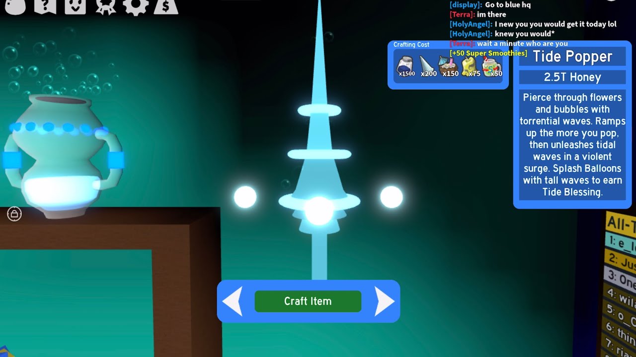 THE TRUE ENDGAME - Tide Popper, diamond stick bug amulet, and more ...