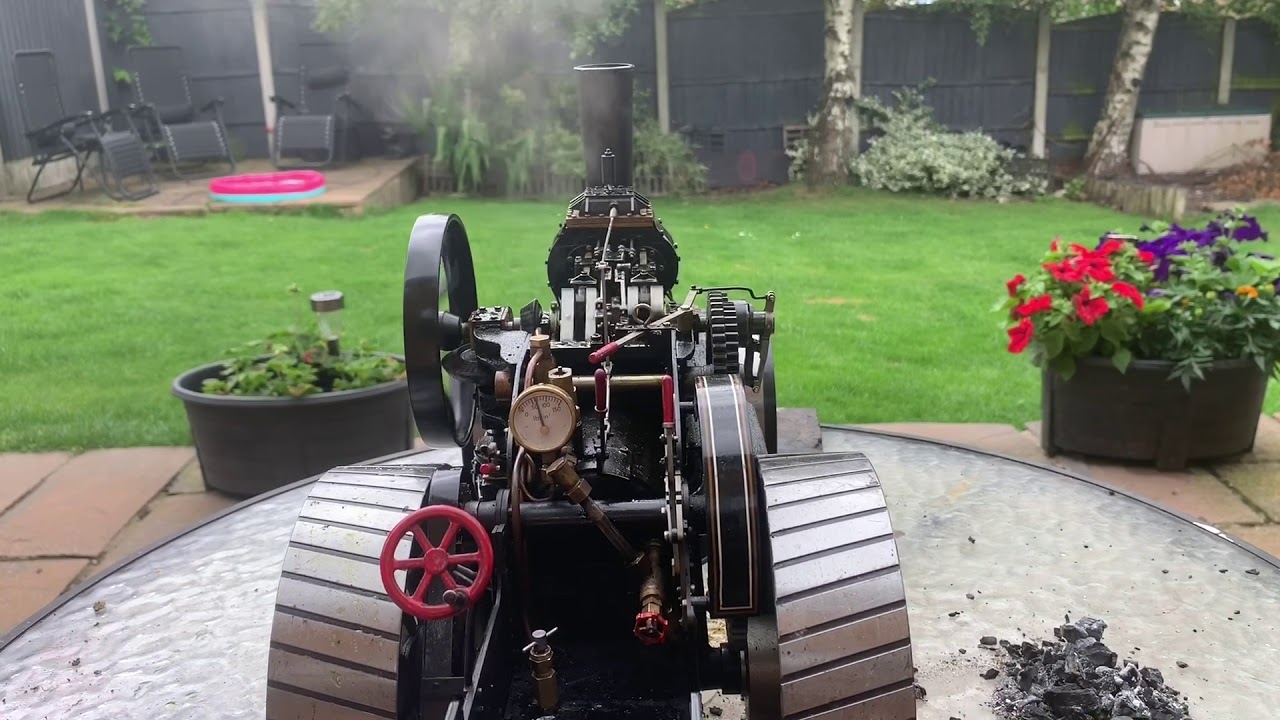 Maxitrak Fowler Ploughing Engine - YouTube