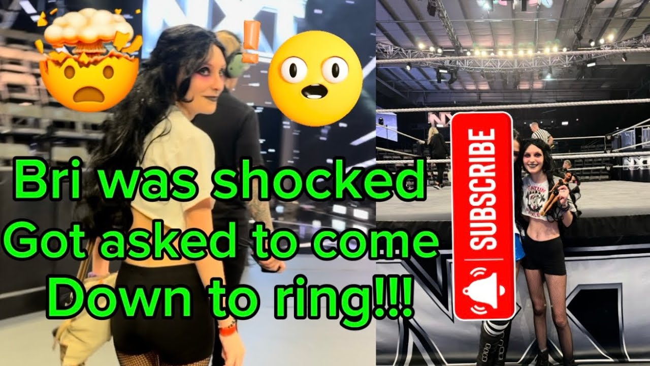 Bri's Unforgettable Epic Night at WWENXT! Called to ringside after the ...