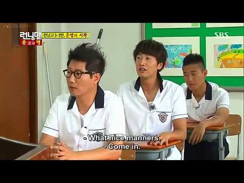 Bae Suzy on Running Man Episode 155