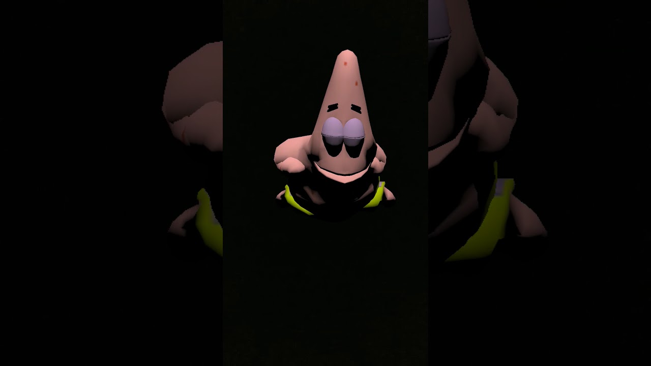 Patrick twerking new snapchat lens - YouTube