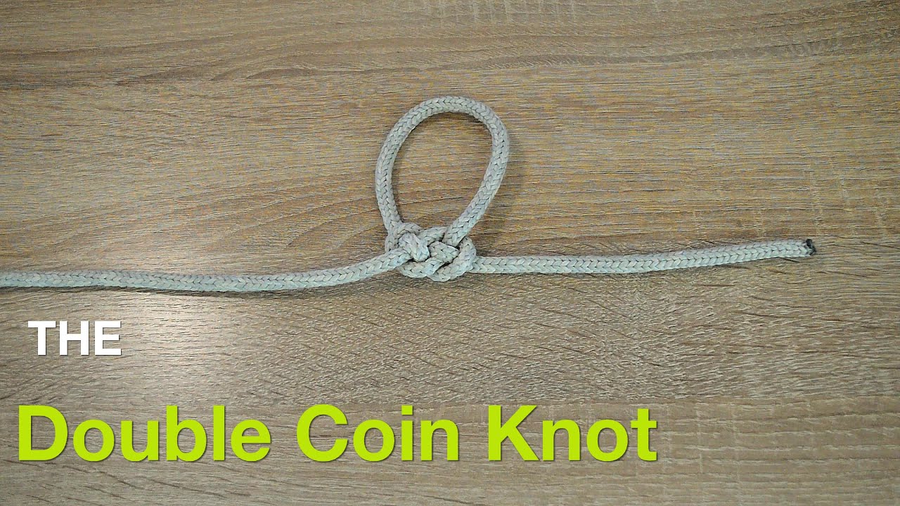 Double Coin Knot | How to Tie a Double Coin Knot - YouTube