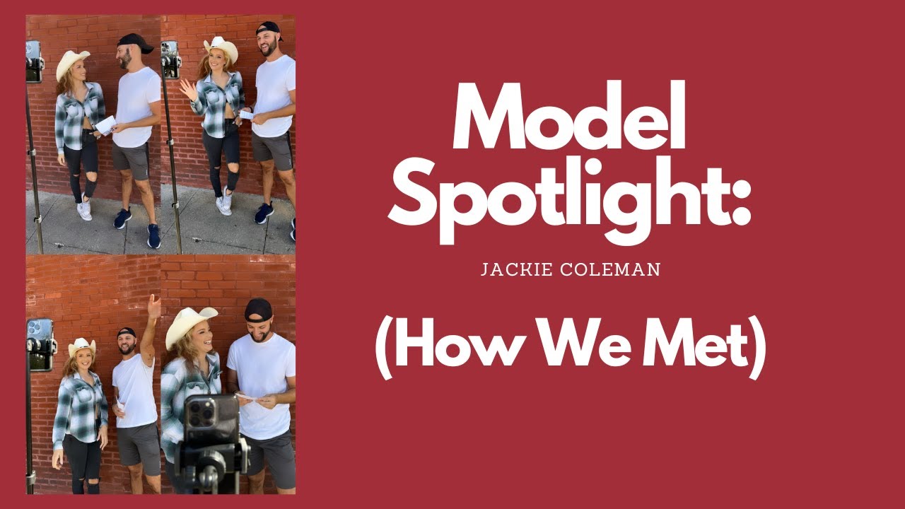 Model Spotlight: Jackie Coleman (How We Met) - YouTube