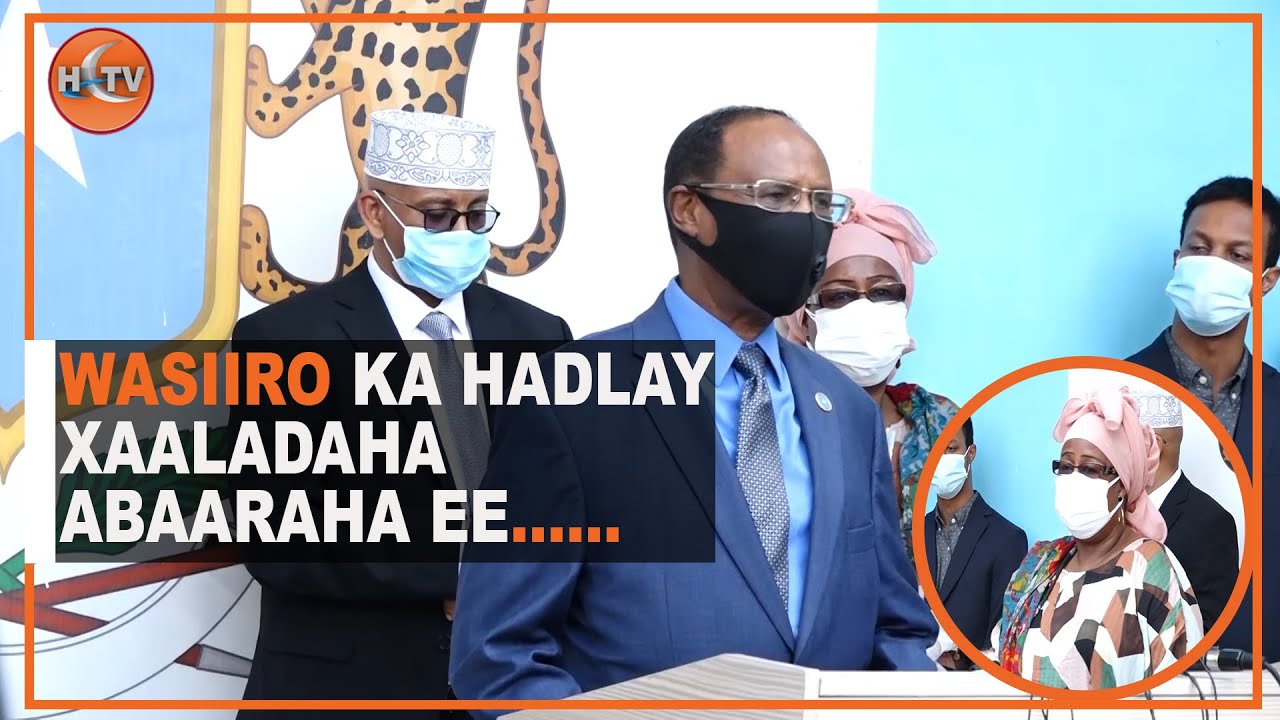 Wasiiro ka dayriyey Abaaro ka jira Qaar ka mid ah Gobolada Soomaaliya ...