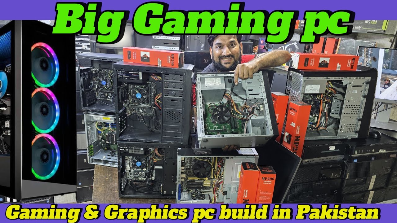 Big gaming pc | Gaming pc | Graphics pc | Gaming pc build in Pakistan ...