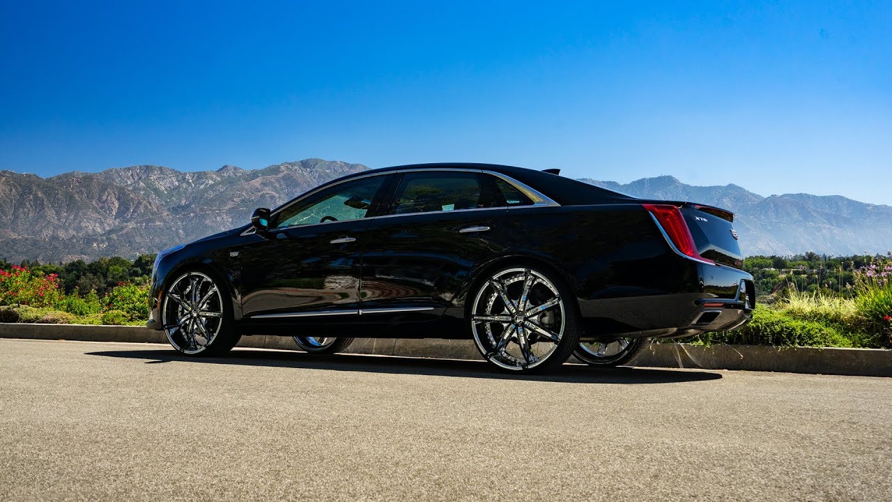Cadillac Xts On 24s