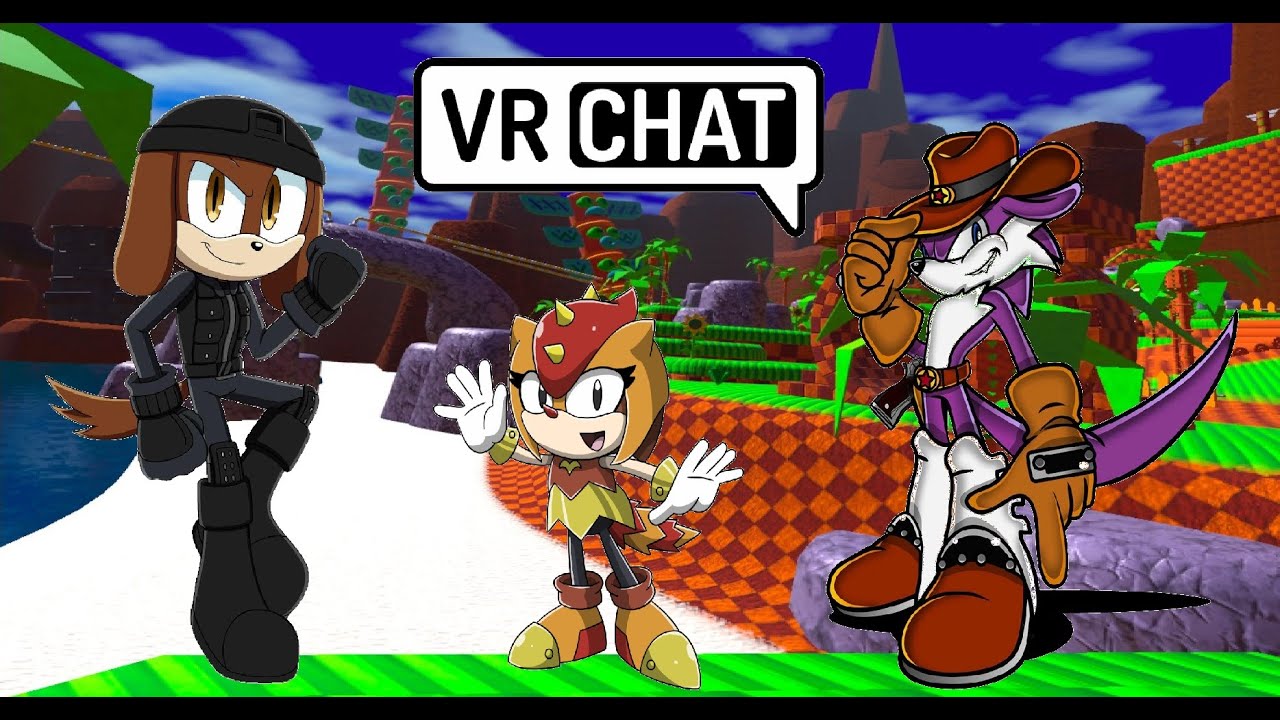 Laz rescues Trip from Fang (Also Ft. Rayza and Falcon)-VRChat - YouTube