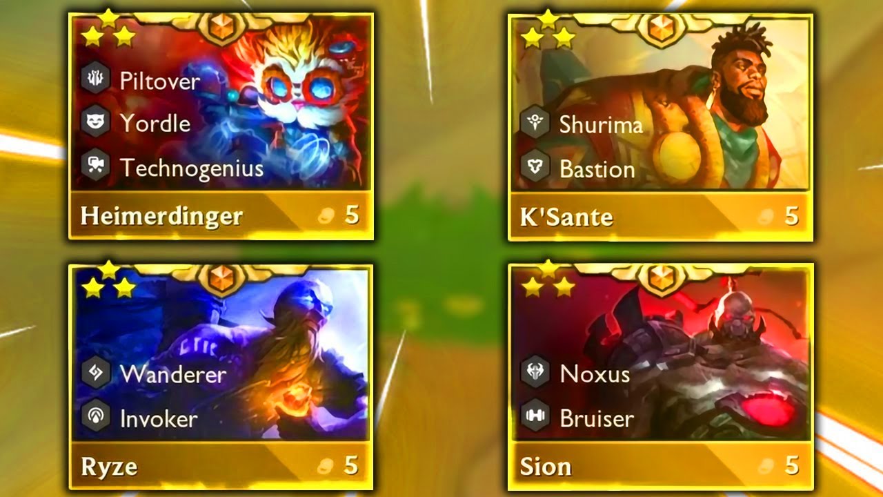 1 In 10 Million Quadruple ⭐⭐⭐ 3 Star 5 Cost Game Tft Set 9 Youtube