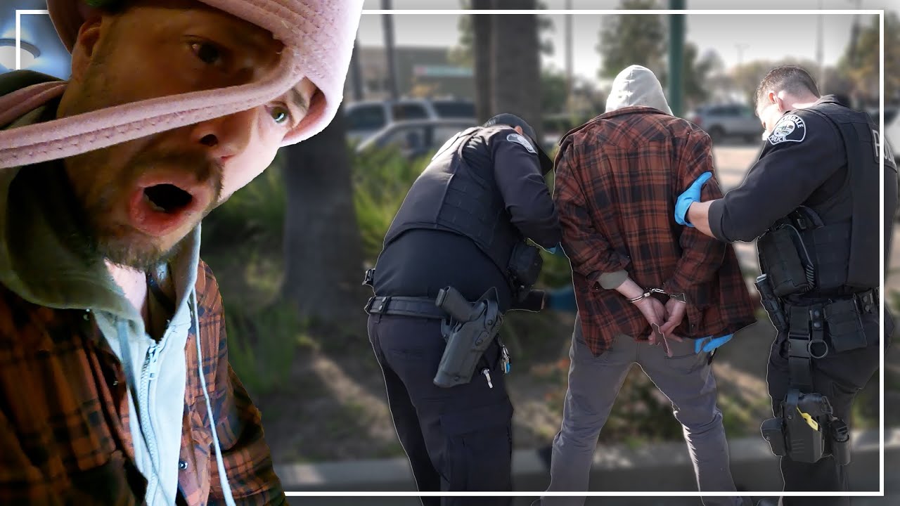 Russian Easter Bunny Confronts TWEAKER | ARRESTED! - YouTube