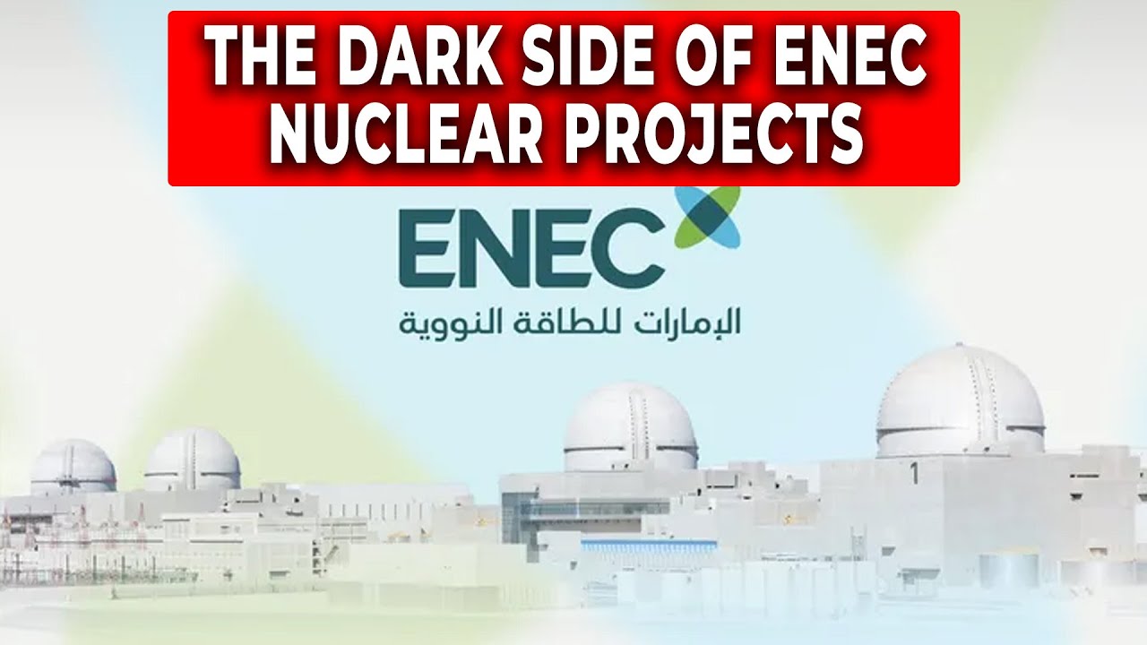 ENEC Expansion Hurts Local Businesses in UAE, Jordan, Egypt & Beyond ...