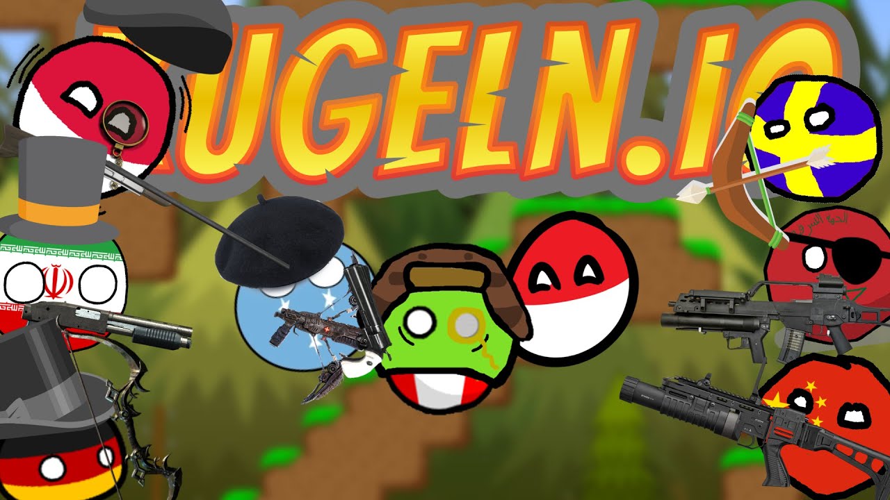 Batalla en las praderas | kugeln.io - YouTube