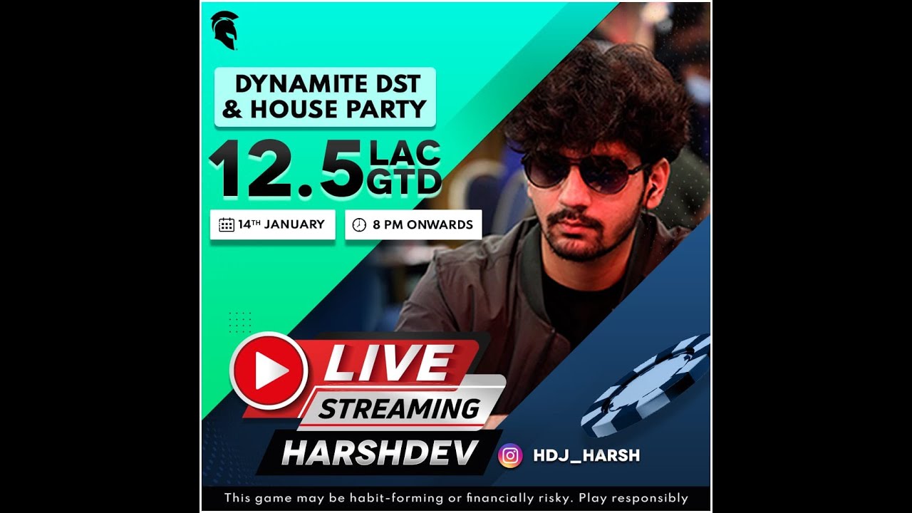 DYNAMITE DST & House Party 12.5 Lac GTD | GIVEAWAY ALERT | Spartan ...