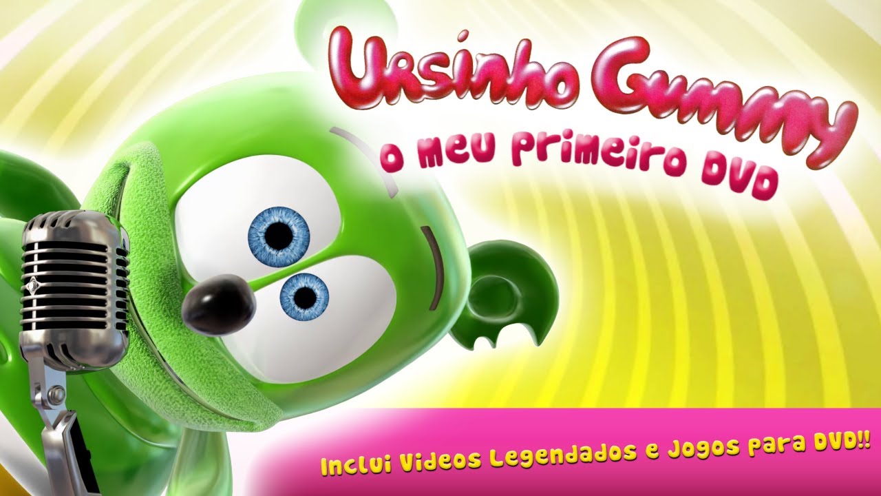Ursinho Gummy - O Meu Primeiro DVD (2008) - Full DVD - YouTube