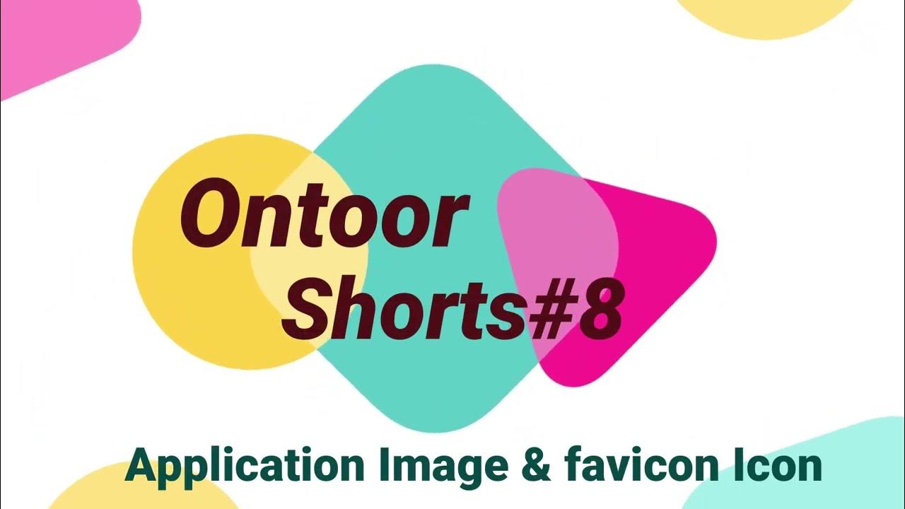 Oracle APEX: Application Image & Favicon icon #8 - YouTube