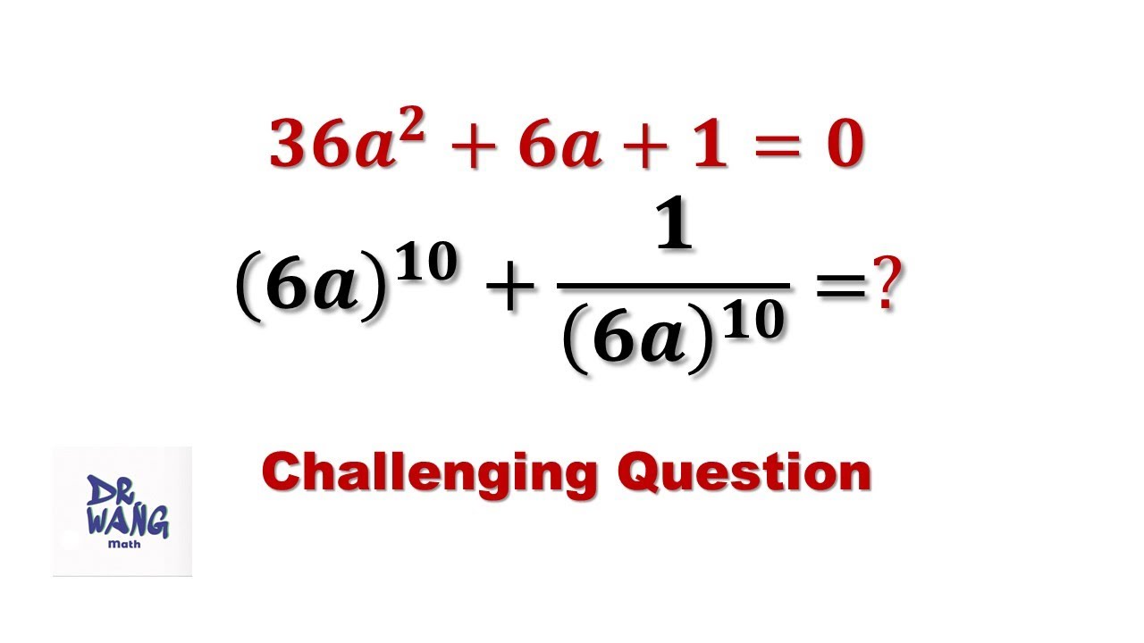 Can You Solve This Challenging Question Olympiad Math YouTube can-you-solve-this-challenging-question-olympiad-math-youtube