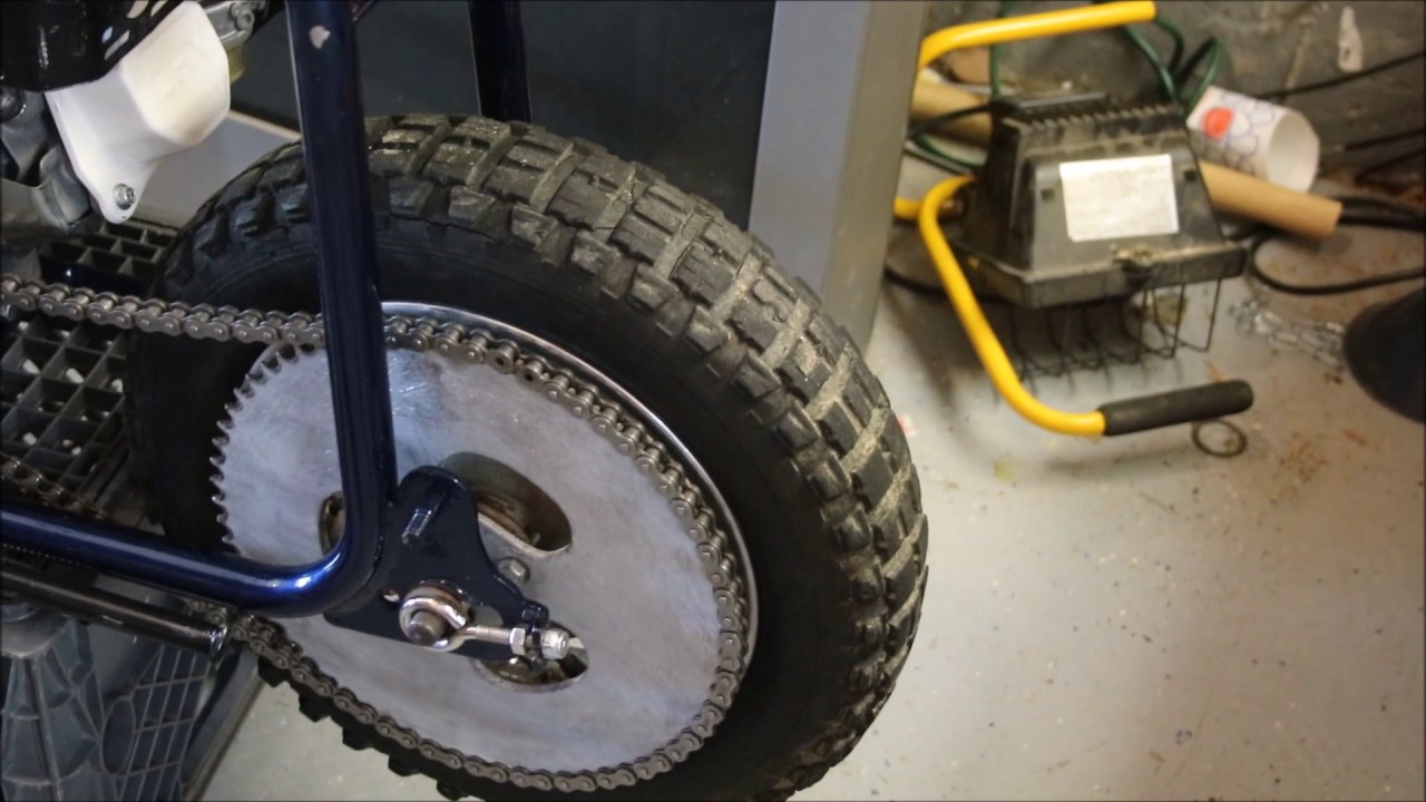 Fixing The Scat Cat Drive Train - YouTube