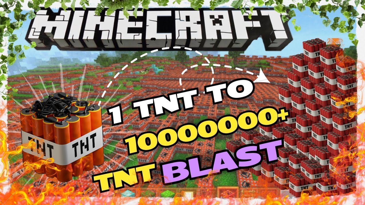 1 TNT TO 100000000+ TNT BLAST IN MINECRAFT || IMPOSTOR || MINECRAFT ...