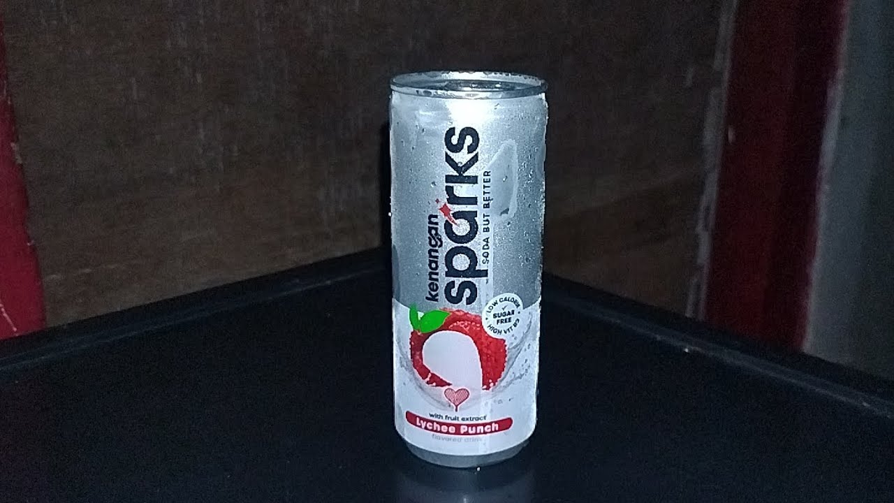 Review Produk #3266 : Kenangan Spark Lychee Punch - YouTube