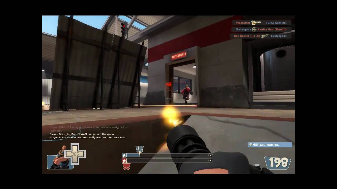 Team Fortress 2 - The Crazy GFL server Game Play PT 1 - YouTube
