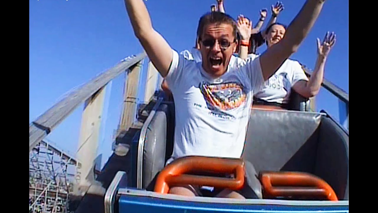 Dania Beach Hurricane (2006 Reverse POV) - Boomers Florida - YouTube