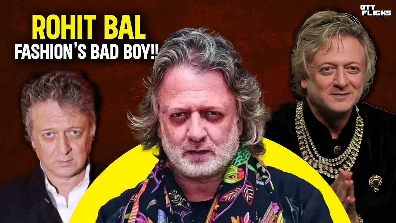 An ode to the Legendary Designer Rohit Bal | His life | his Designs ...