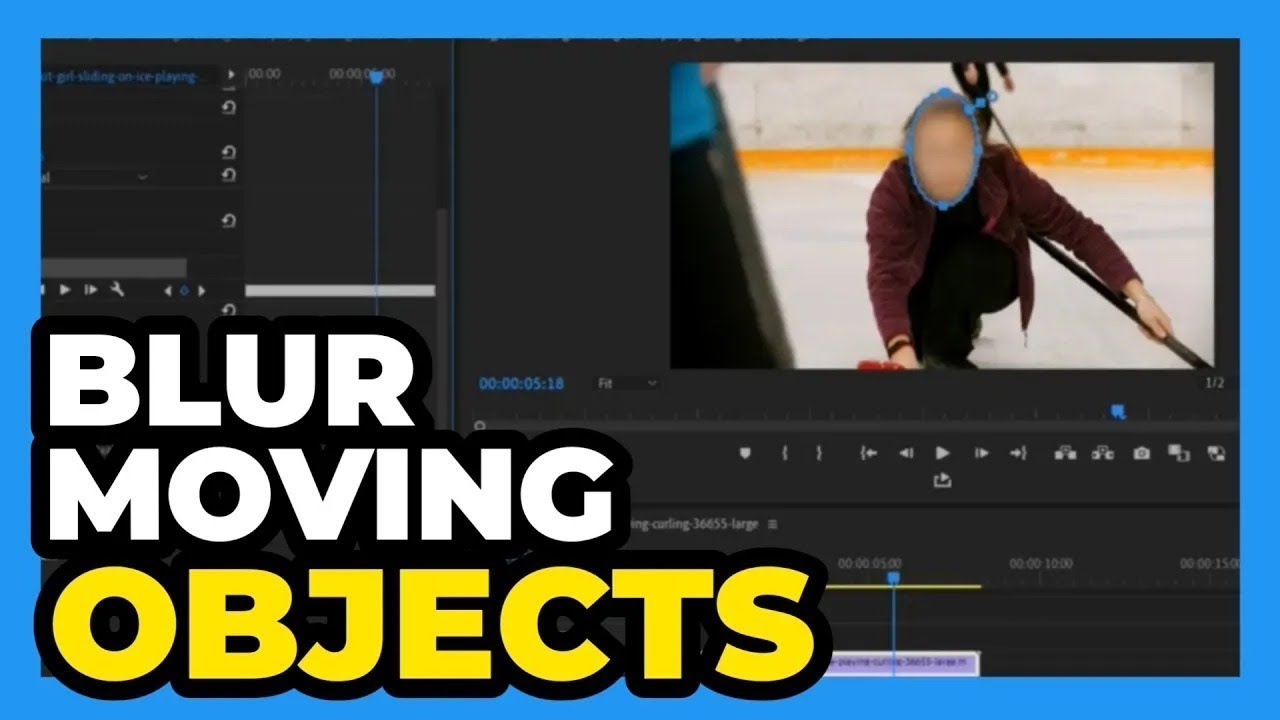 Premiere Pro 𝐇𝐨𝐰 𝐭𝐨 𝐁𝐥𝐮𝐫 𝐌𝐨𝐯𝐢𝐧𝐠 𝐎𝐛𝐣𝐞𝐜𝐭𝐬 𝐅𝐚𝐬𝐭 𝐓𝐮𝐭𝐨𝐫𝐢𝐚𝐥 2024 - YouTube