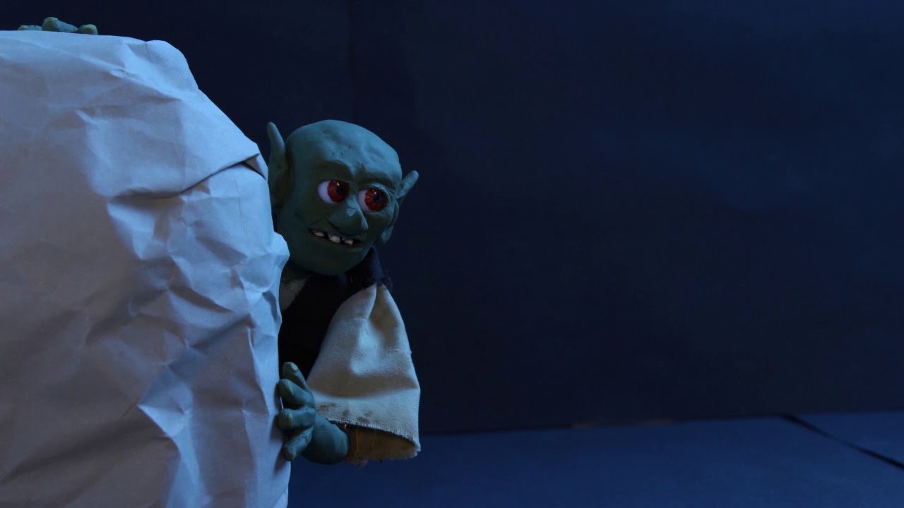 Goblin Walk Cycle - YouTube