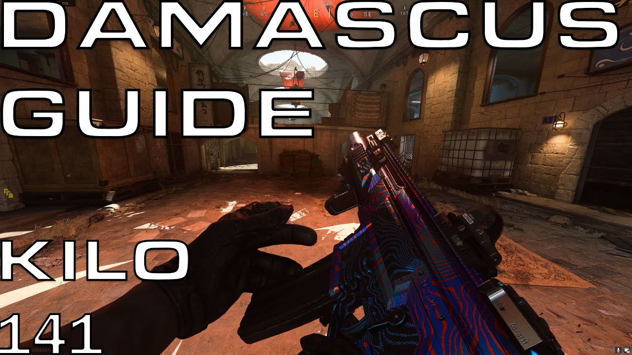 KILO 141 DAMASCUS GUIDE/REVIEW - YouTube