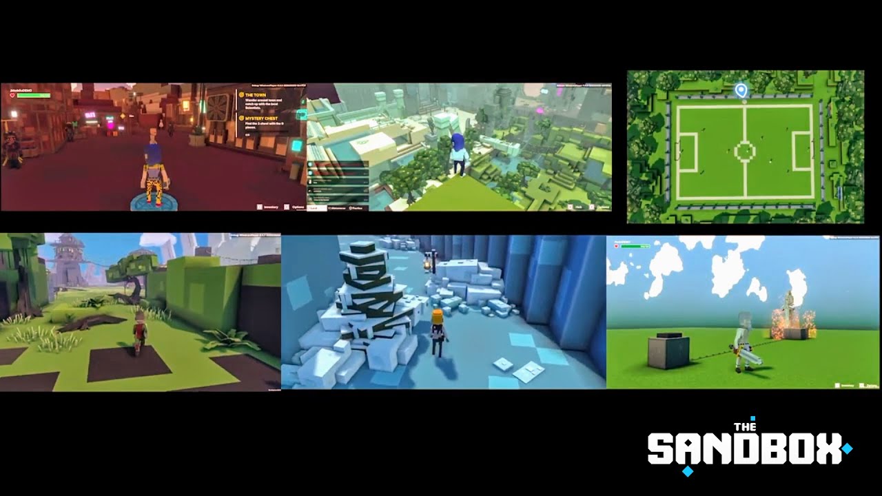 The Sandbox - Level Design Team Showreel - YouTube