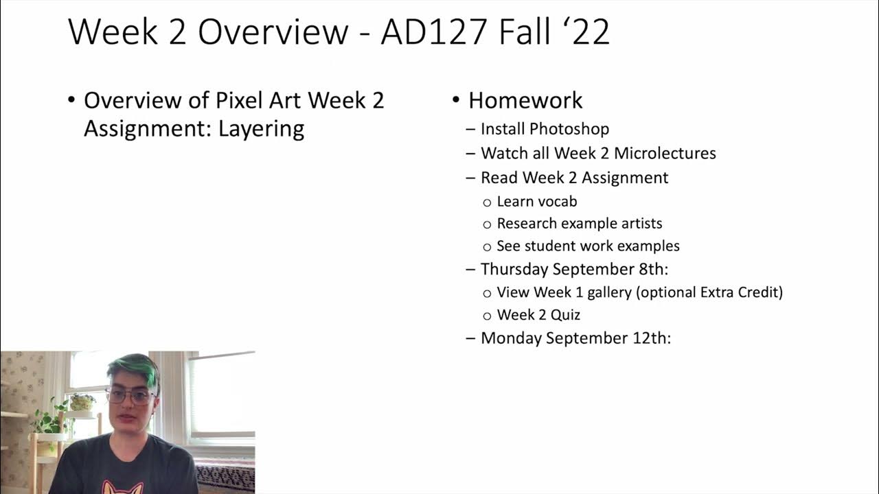 week 2 intro - YouTube