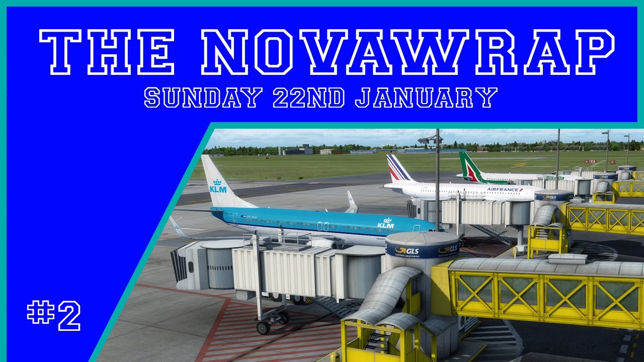 NovaWrap 22 January 2017 - YouTube