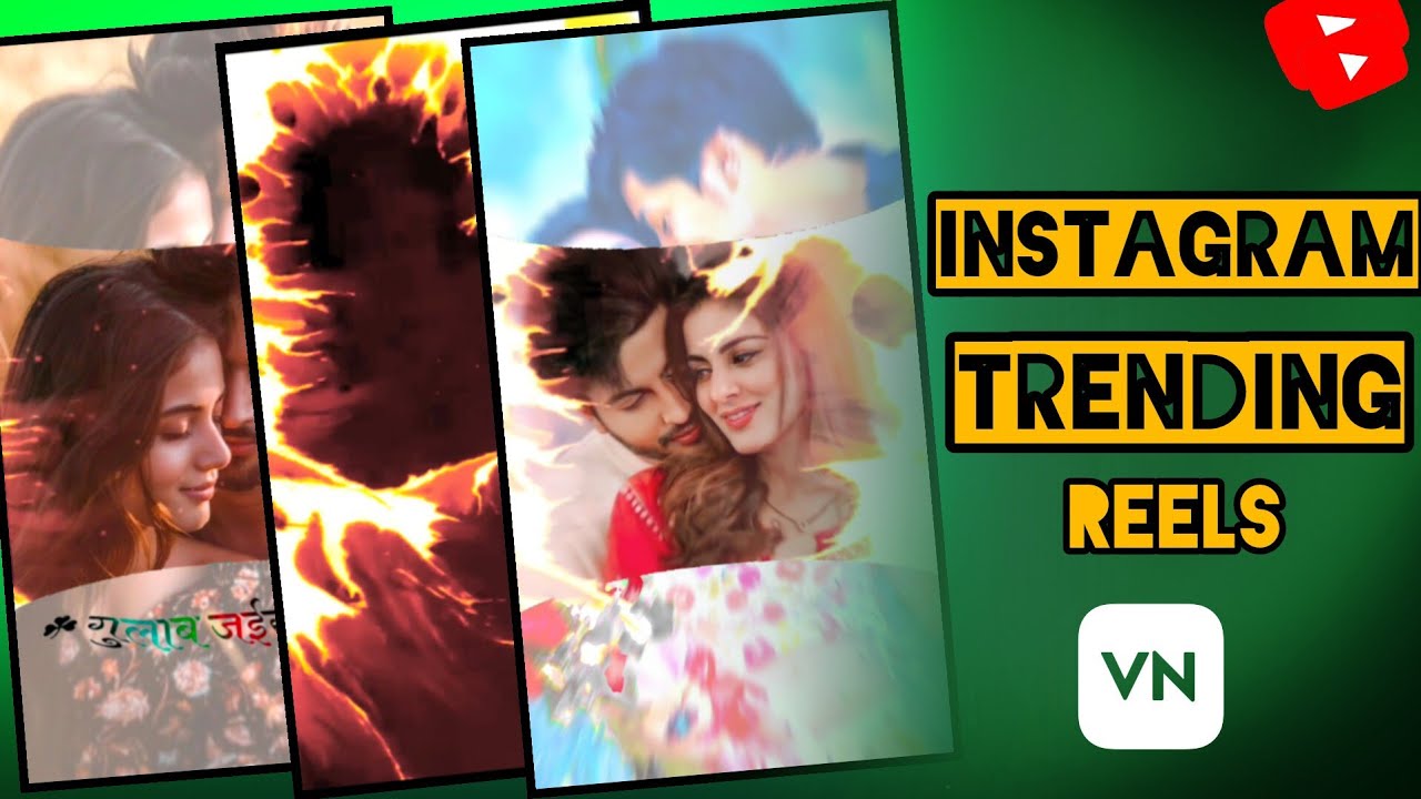 Trending Reels Editing in Inshot | New Trending Instagram Reels Lyrics ...
